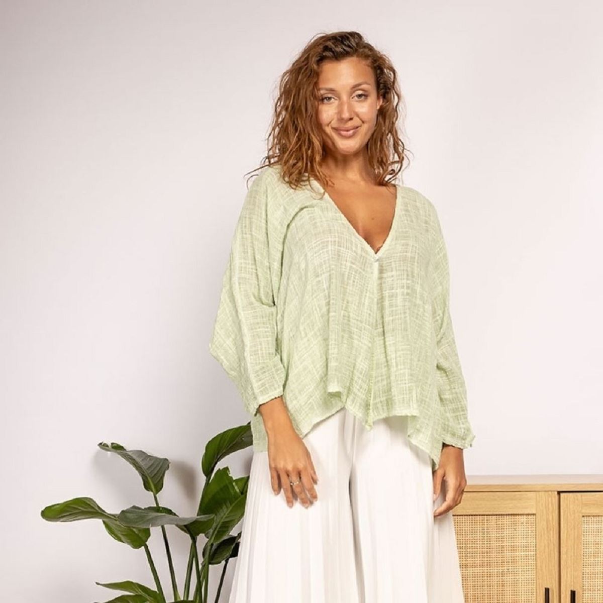 SCARPY | Scarpy creation ete sport my ginette cilet fin col v yl vert ...