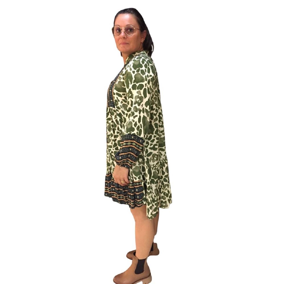 SCARPY | Scarpy creation ete sport my robe katia yl vert vet femme