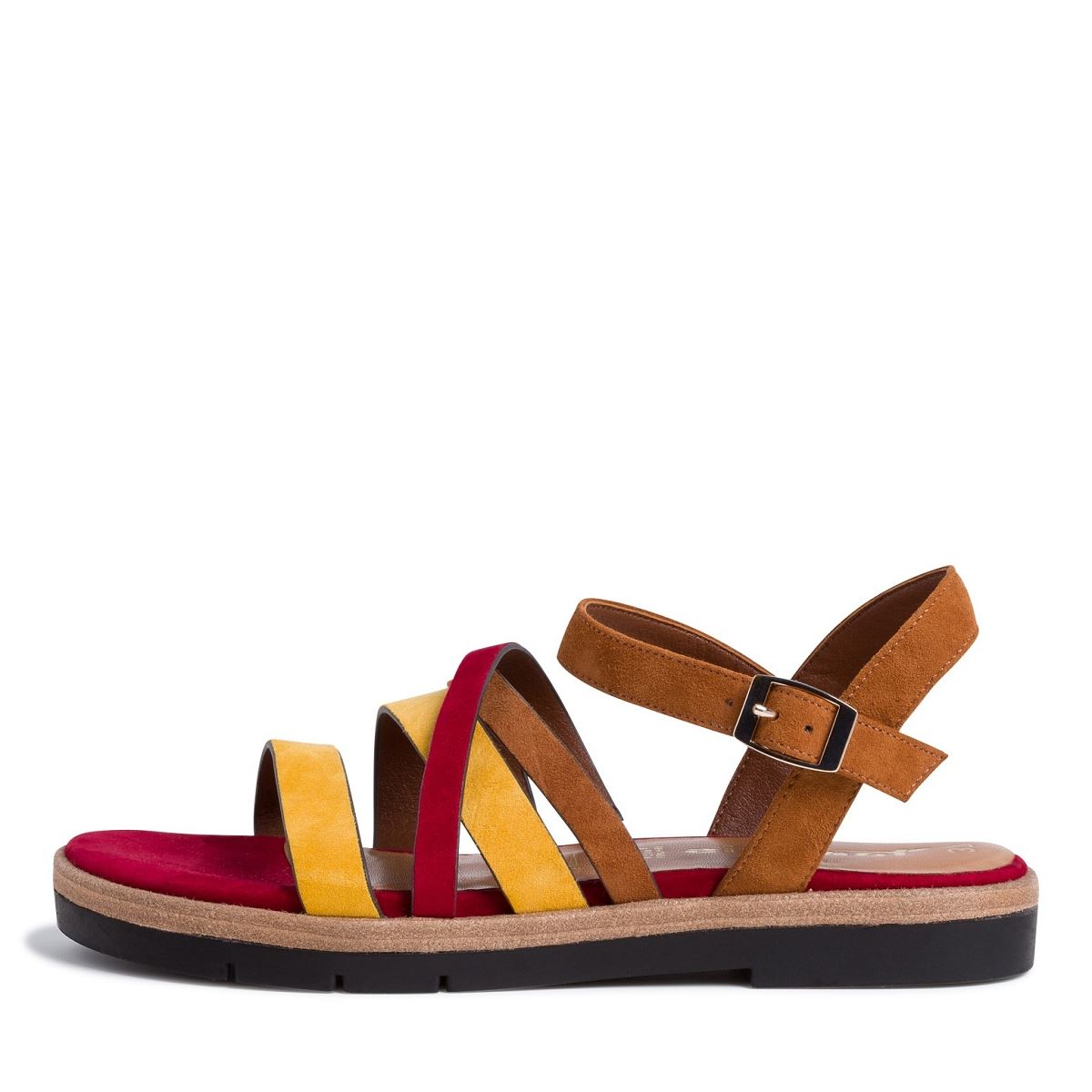 SCARPY | Tamaris ete sport 28114 24 sandales rouge femme