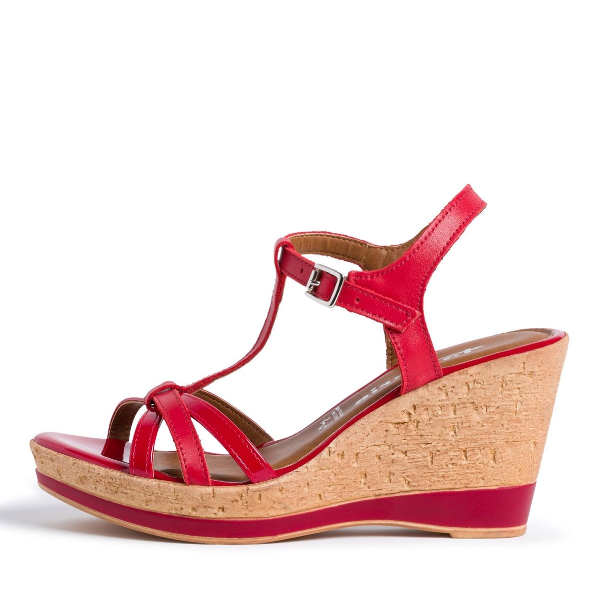 SCARPY | Tamaris ete sport 28347 24 sandales rouge femme